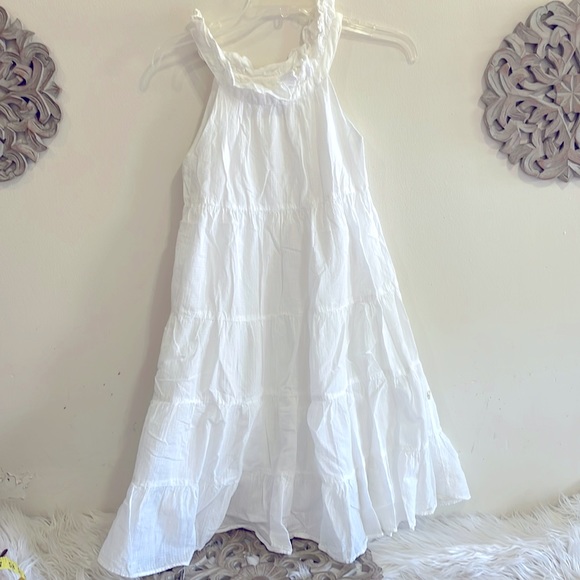 Zara | Dresses | Zara Kids Maxi Ruffle Cotton Dress | Poshmark